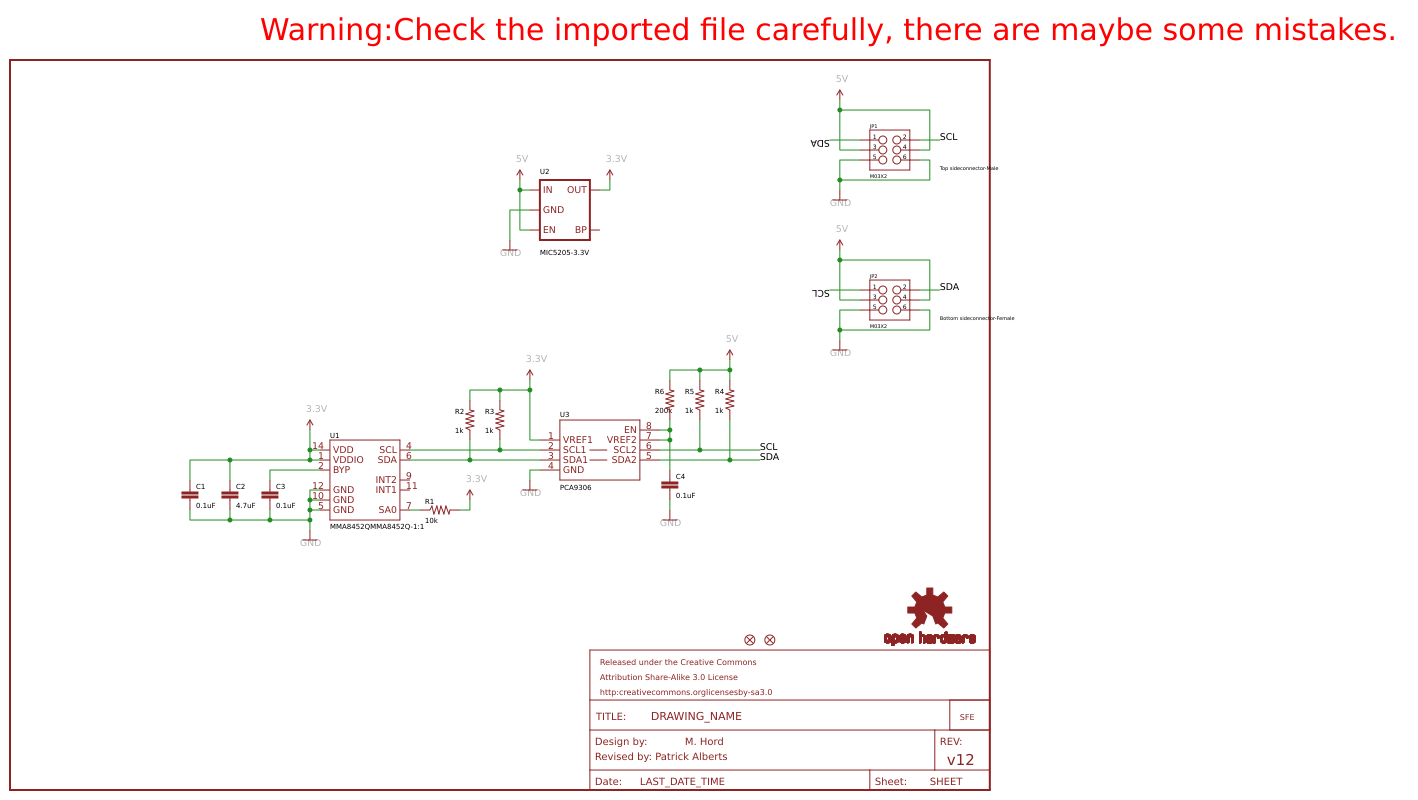 Basic RedBot Eagle - EasyEDA open source hardware lab
