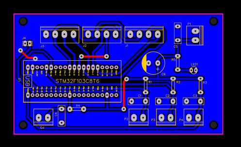 STM32_GRBL - EasyEDA open source hardware lab