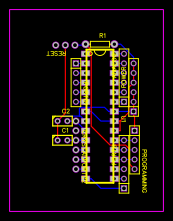 arduino_minimal - OSHWLab