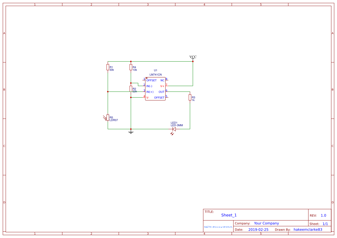 LED flasher - master - (Leo “Leo” Oneal) - EasyEDA open source hardware lab