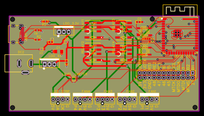 ESP32-S3 PWM Fan Board - EasyEDA open source hardware lab
