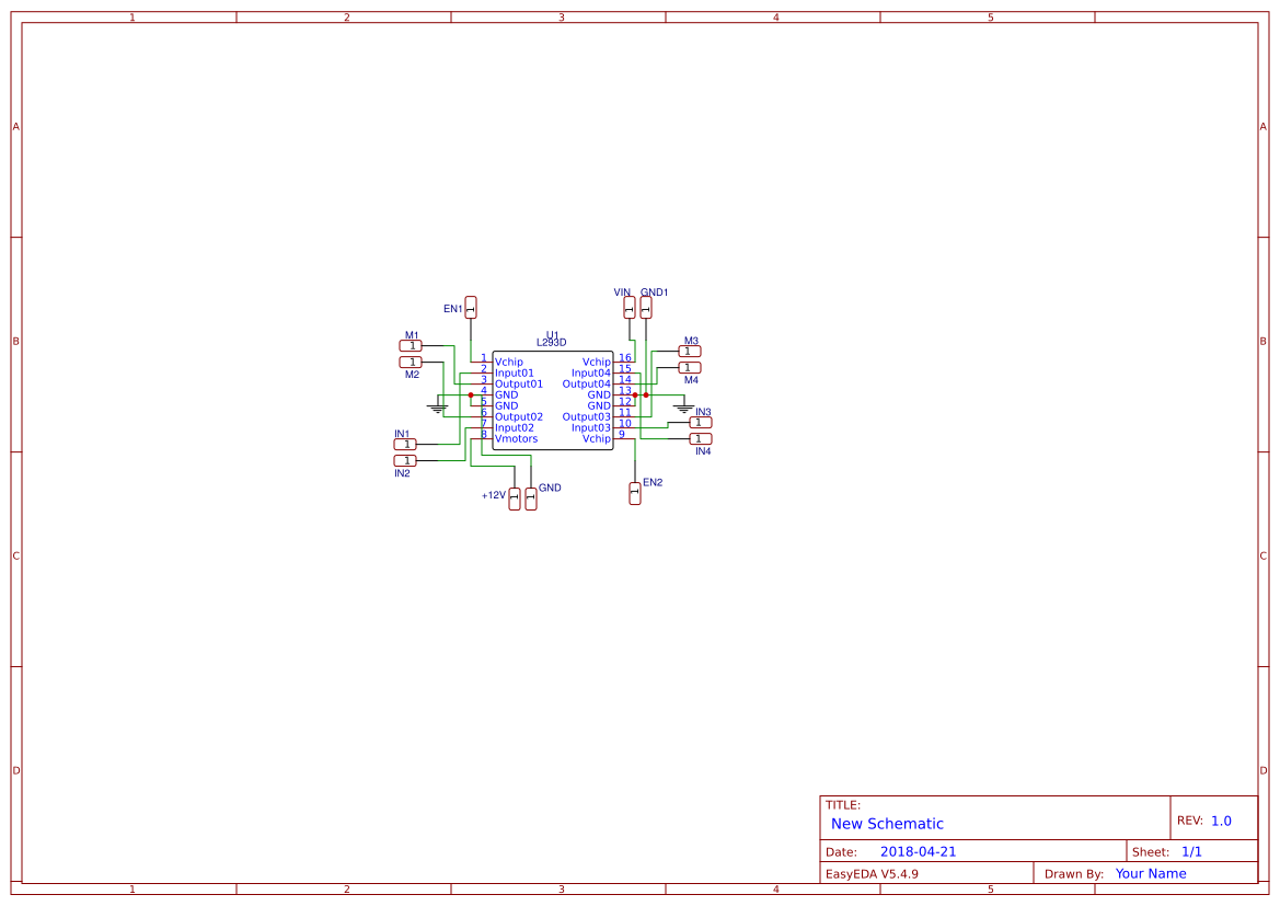 L293D - EasyEDA open source hardware lab