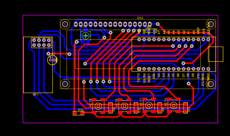 NRF24L01+arduinoNano+LCD - EasyEDA open source hardware lab