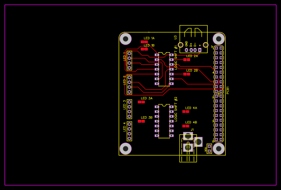 raspberry pi shield dotstar led driver - OSHWLab