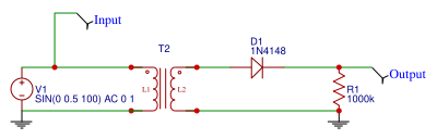 Half Wave Rectifier - OSHWLab
