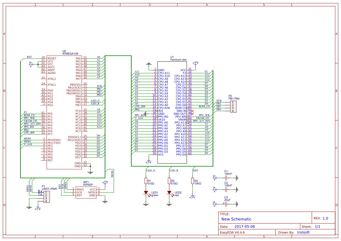 Famicom dumper - OSHWLab