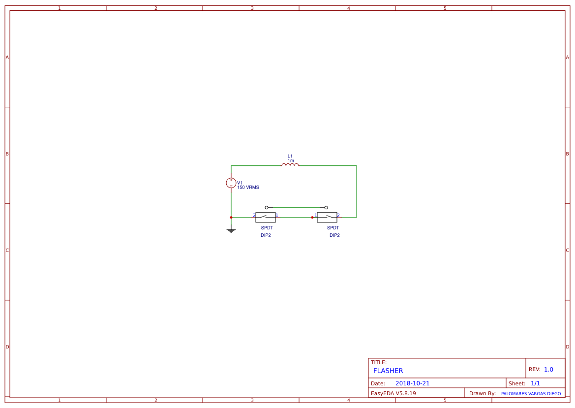 FLASHER - EasyEDA open source hardware lab