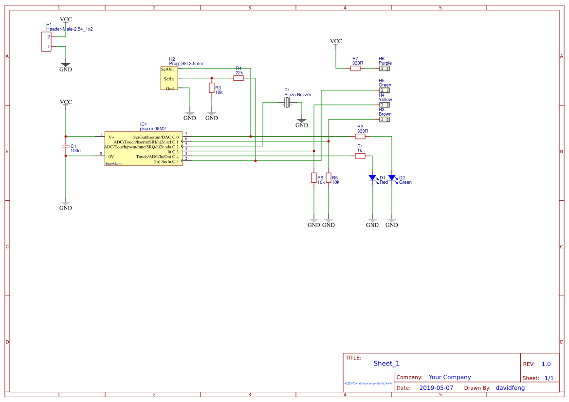 PICKAXE - EasyEDA open source hardware lab