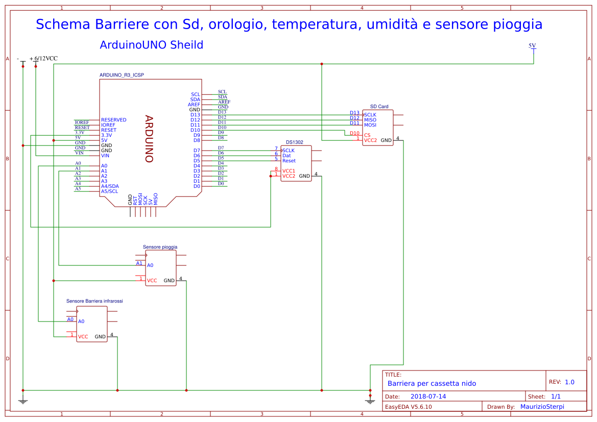 Barriera - Platform for creating and sharing projects - OSHWLab