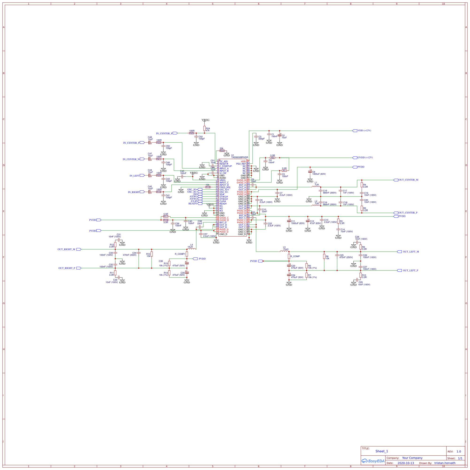 ClassD_DSP_Project - EasyEDA open source hardware lab