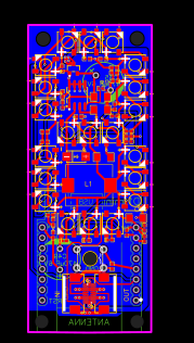 1-Digit Daisy-Chainable RGB Display - OSHWLab