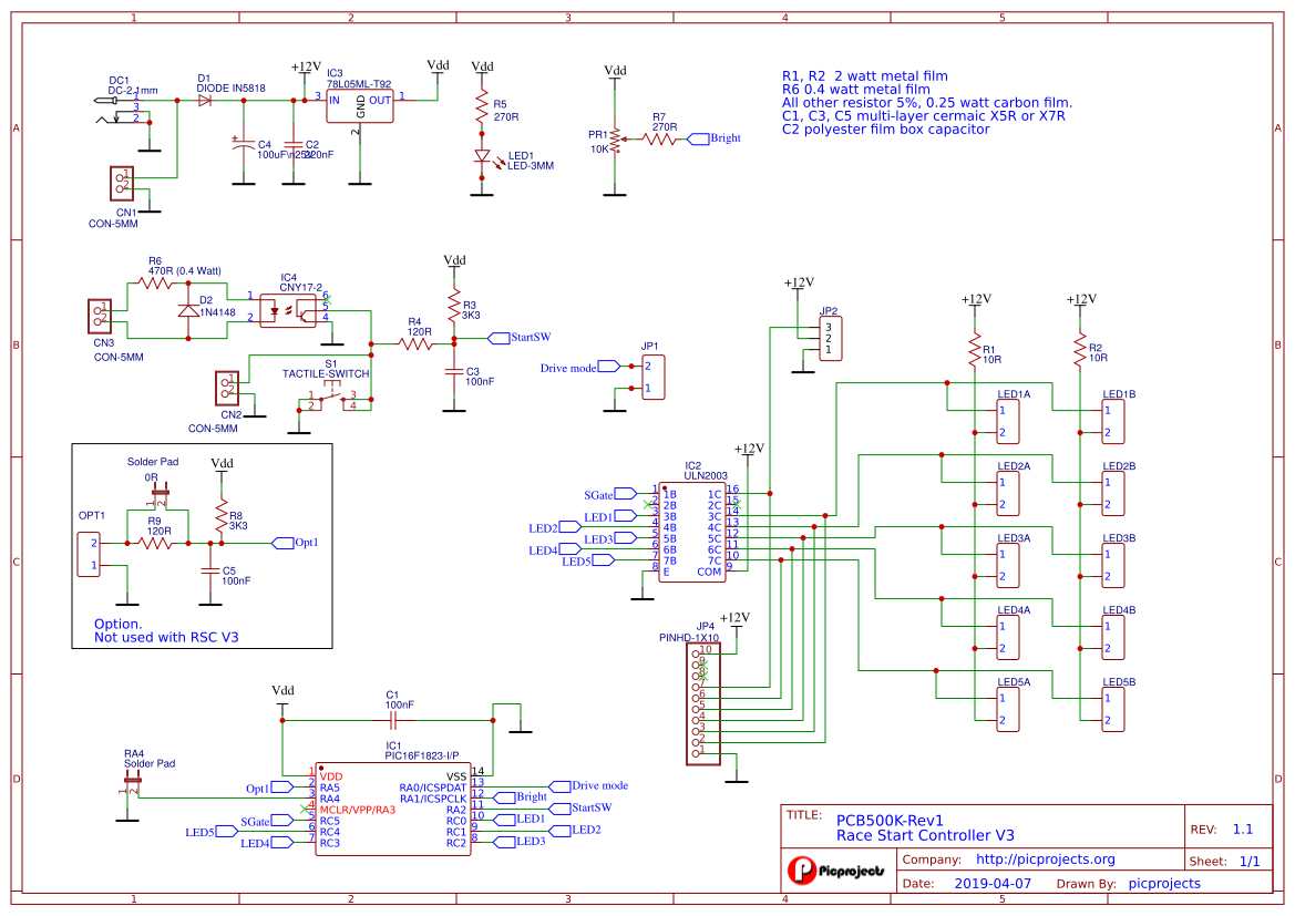 RSC PCB500K - EasyEDA open source hardware lab