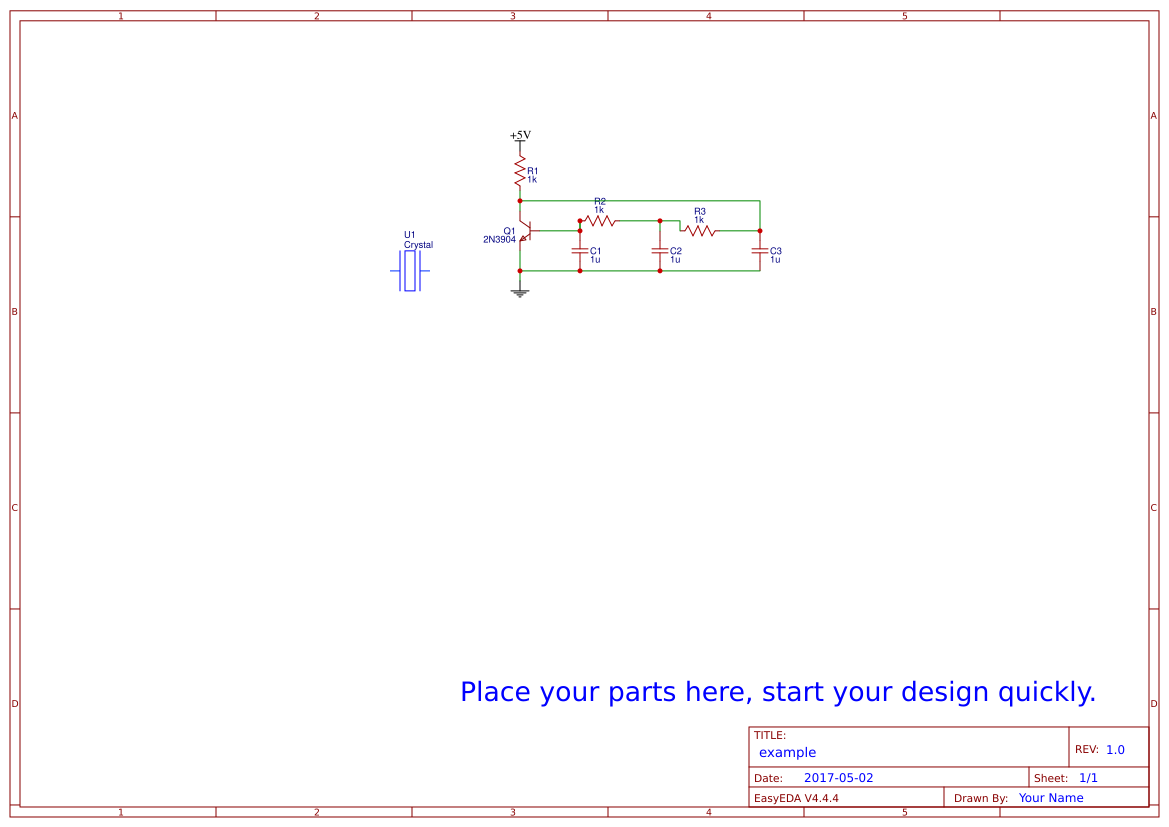 jsj 32768 crystal oscillator - EasyEDA open source hardware lab