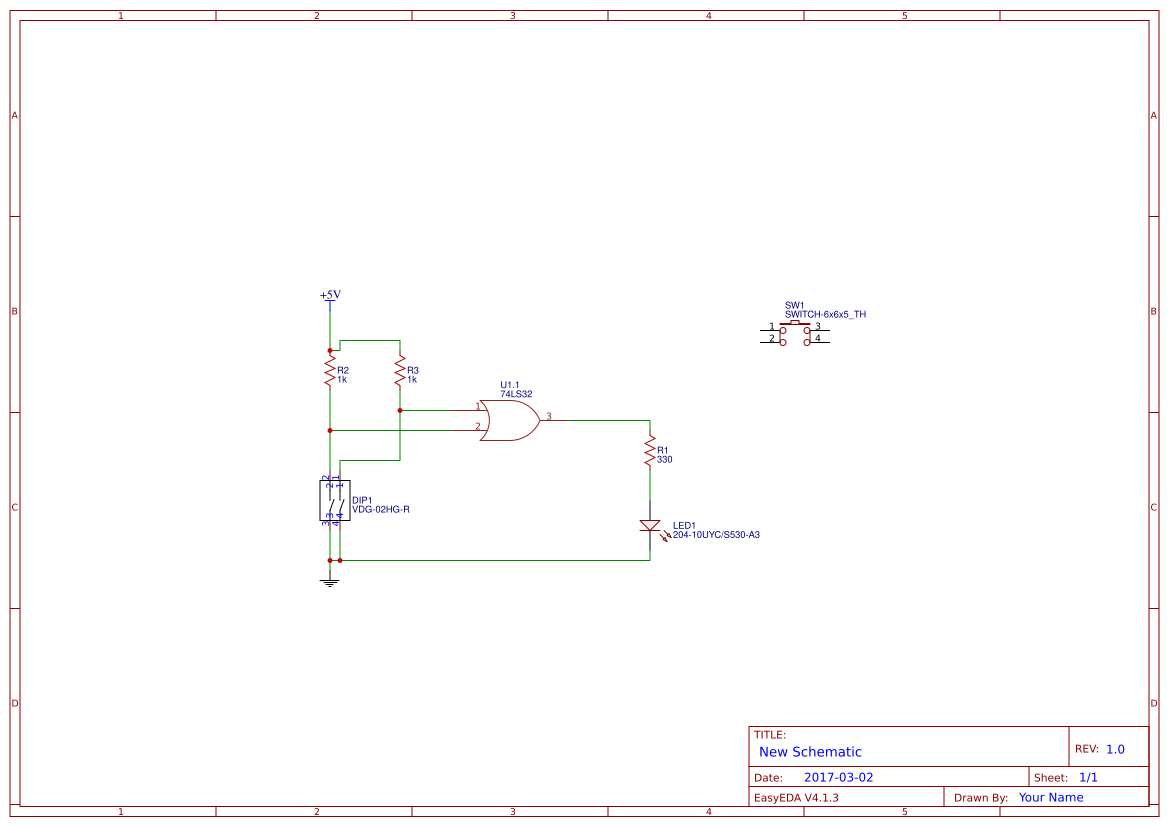 New Project - EasyEDA open source hardware lab