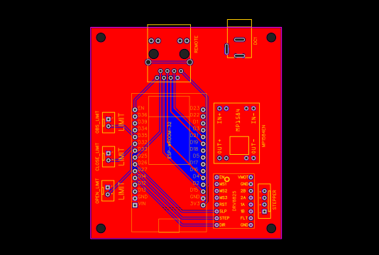 chicken_coop_board - EasyEDA open source hardware lab