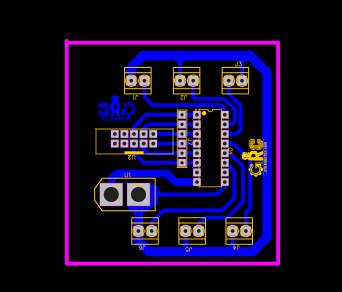 dcv shield ULN2003 - EasyEDA open source hardware lab