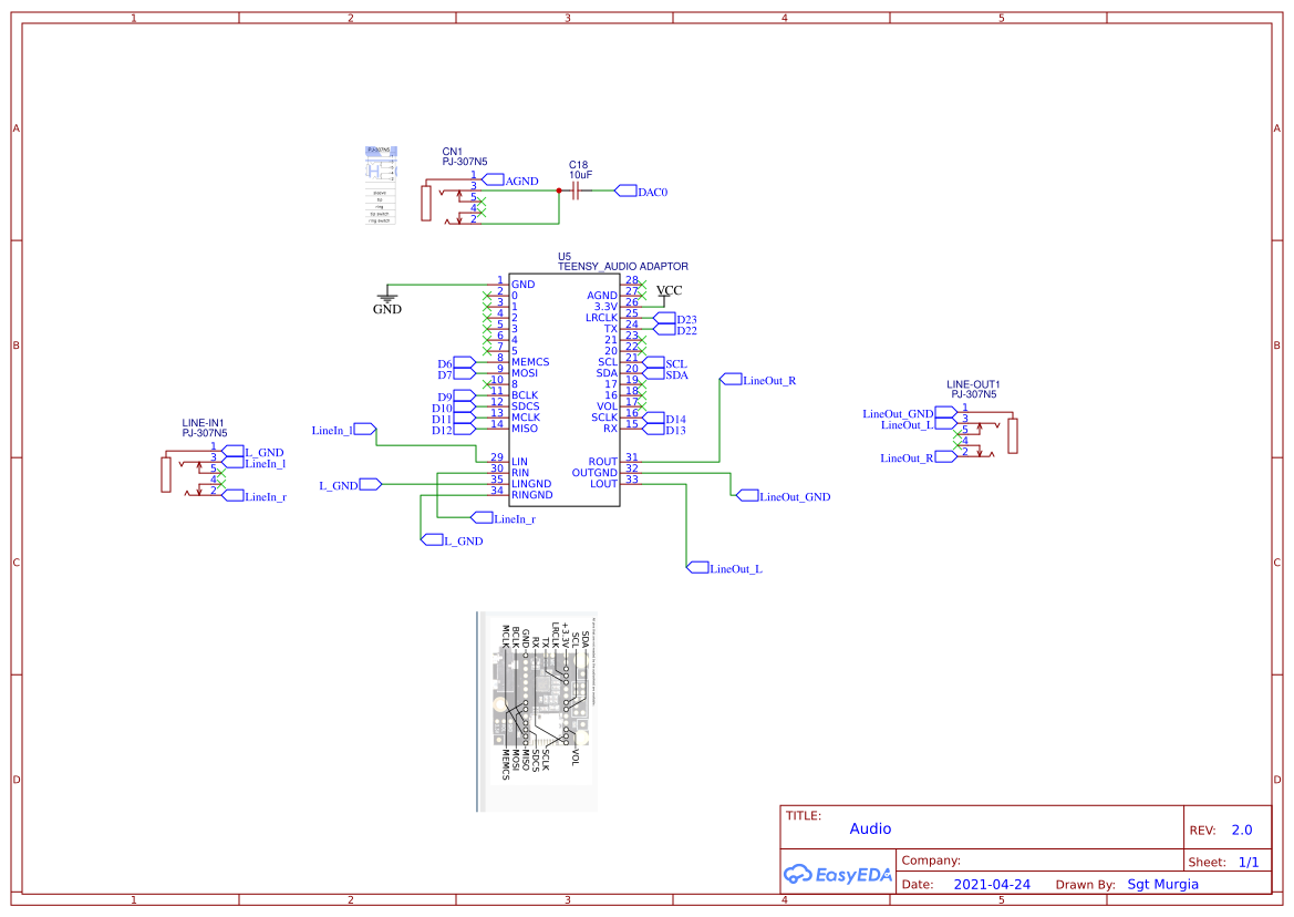 Arboard v2.1 mini - EasyEDA open source hardware lab