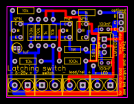 Latching Switch - OSHWLab