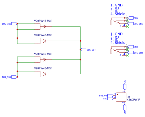Parallel PSU - EasyEDA open source hardware lab