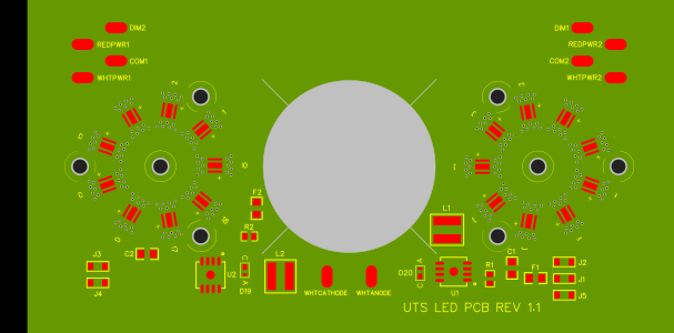 UTS Light - EasyEDA open source hardware lab