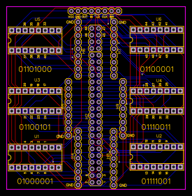 Concurrent Shift Registers - EasyEDA open source hardware lab