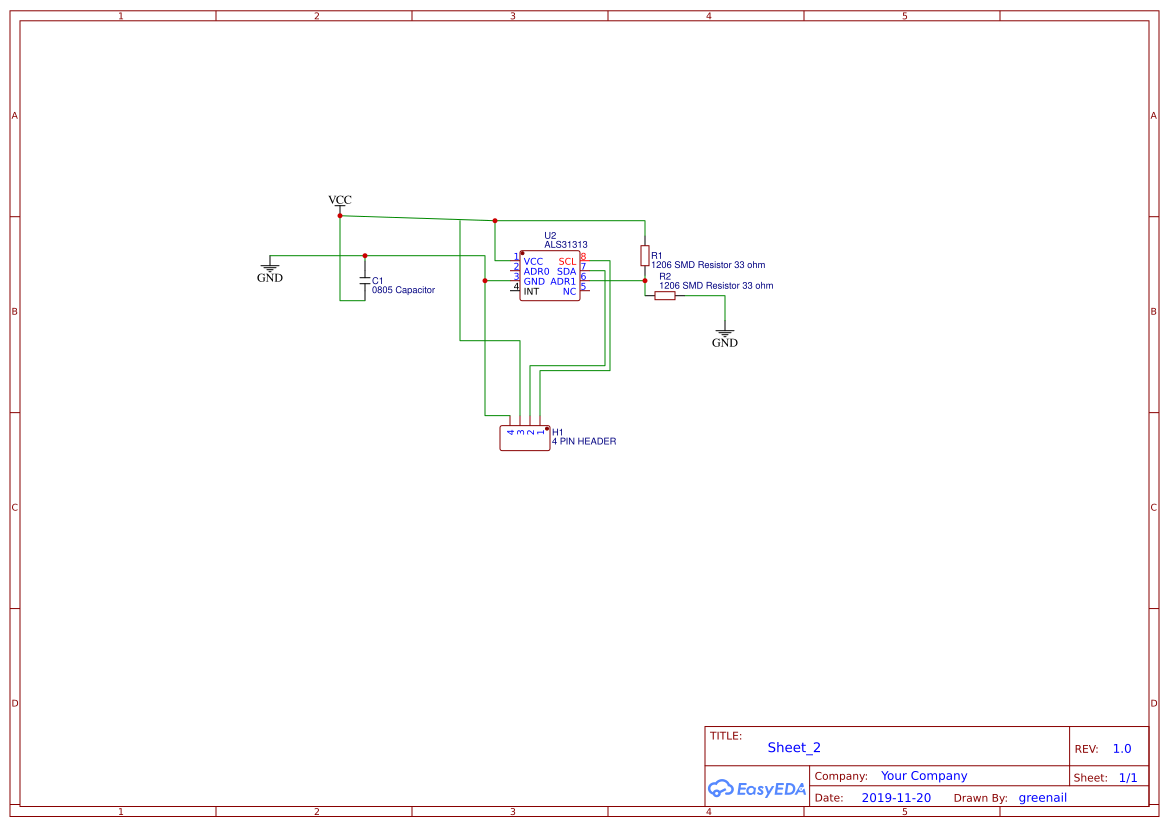 als31313 breakout - EasyEDA open source hardware lab