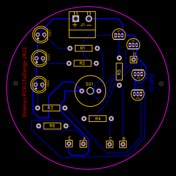 Water Level Indicator - EasyEDA open source hardware lab