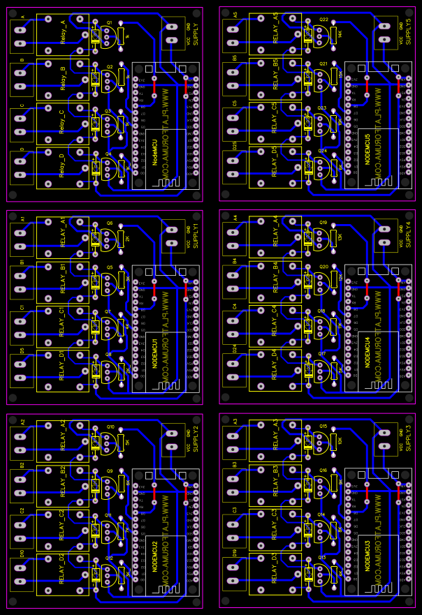 4-Channel home automation and single channel relay module - Platform ...