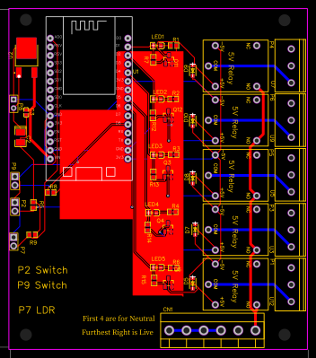 nodemcu intergrated - OSHWLab