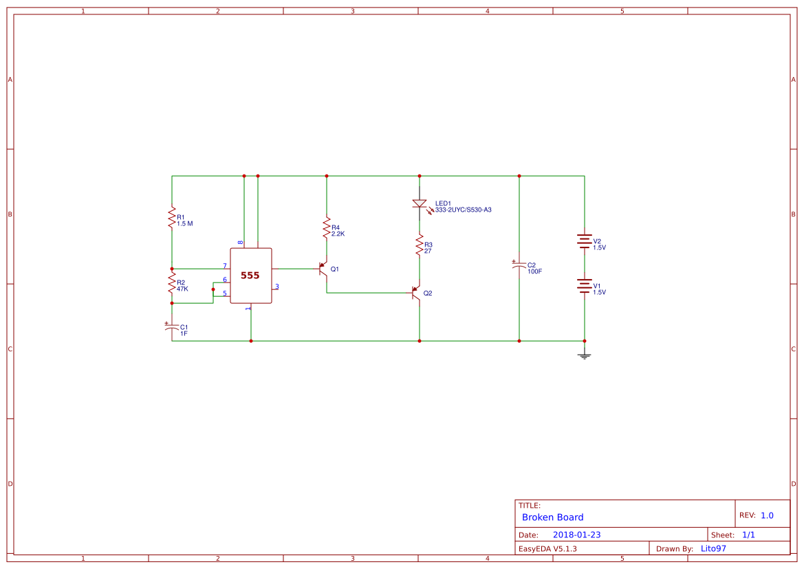 CD Circuit Diagram - EasyEDA open source hardware lab