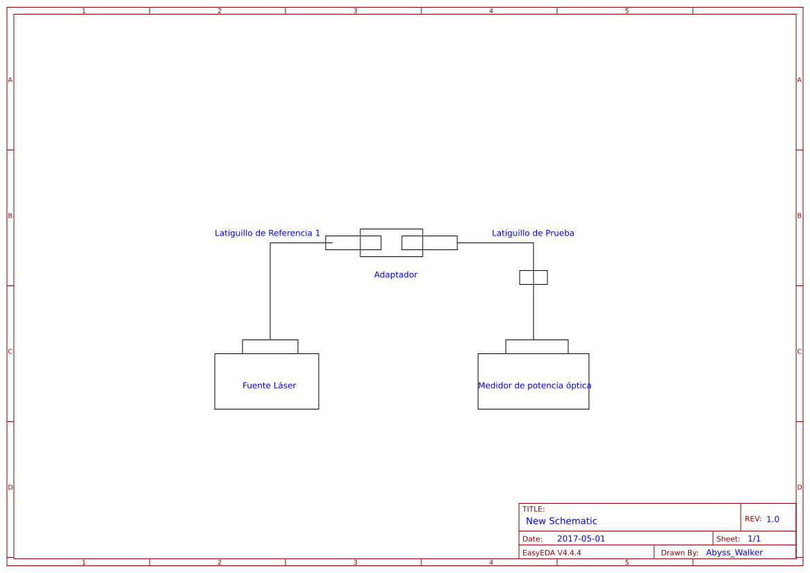Esquema 1 fibra - OSHWLab