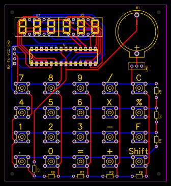 atmega-Calculator - OSHWLab