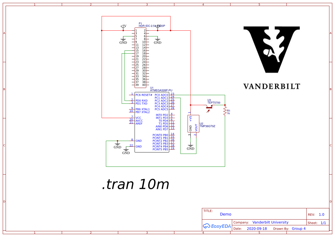 Demo - EasyEDA open source hardware lab