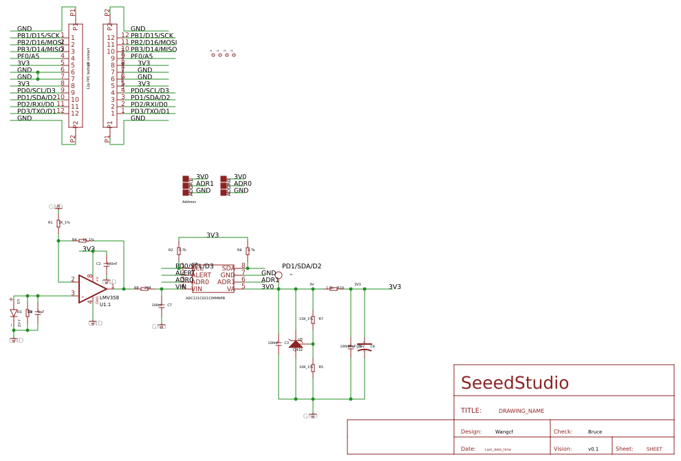 Xadow - UV Sensor - EasyEDA open source hardware lab