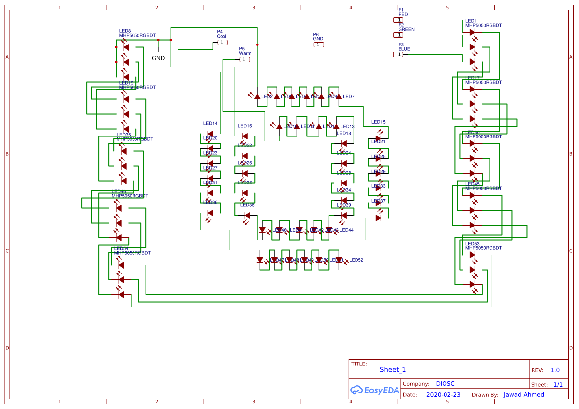 DIOSC LED - OSHWLab