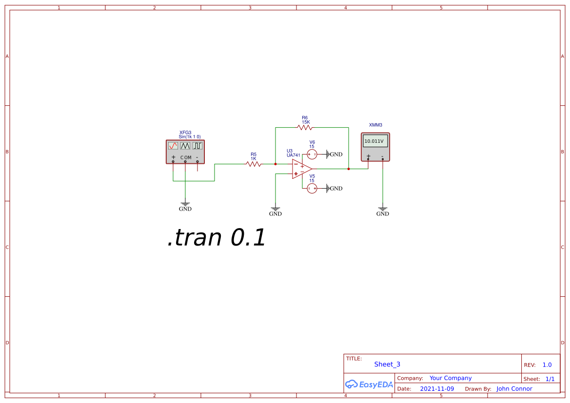 Experiment 10 - EasyEDA open source hardware lab