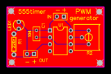 555 pwm circuit - (bintangbudi) - EasyEDA open source hardware lab