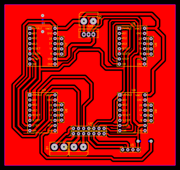 CIRCUITO MONTACARGA - EasyEDA open source hardware lab