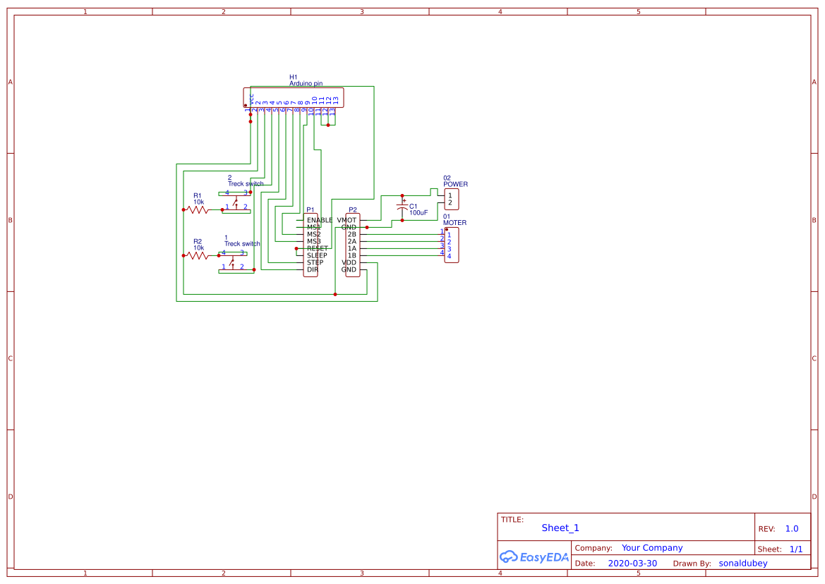 Chai patti dispanser circuit design - OSHWLab