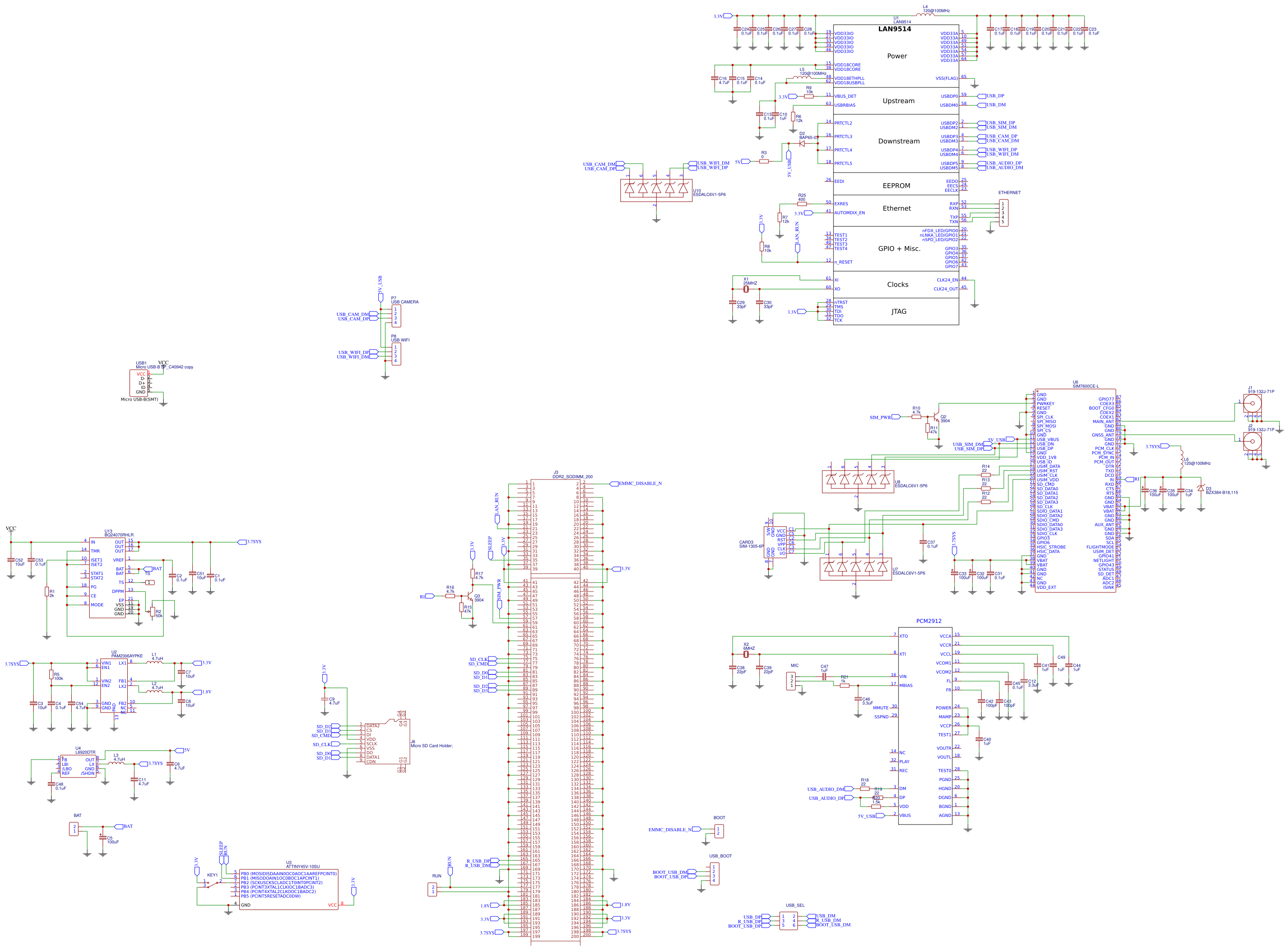 rpi cm devboard - OSHWLab