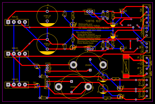 -Fuente variable+ - OSHWLab