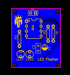 LED Flasher - OSHWLab