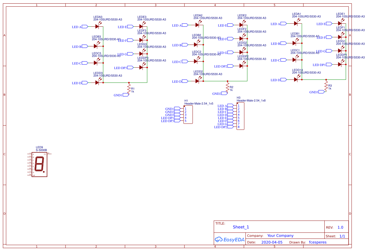 Stanley Led Pcb copy - Platform for creating and sharing projects - OSHWLab