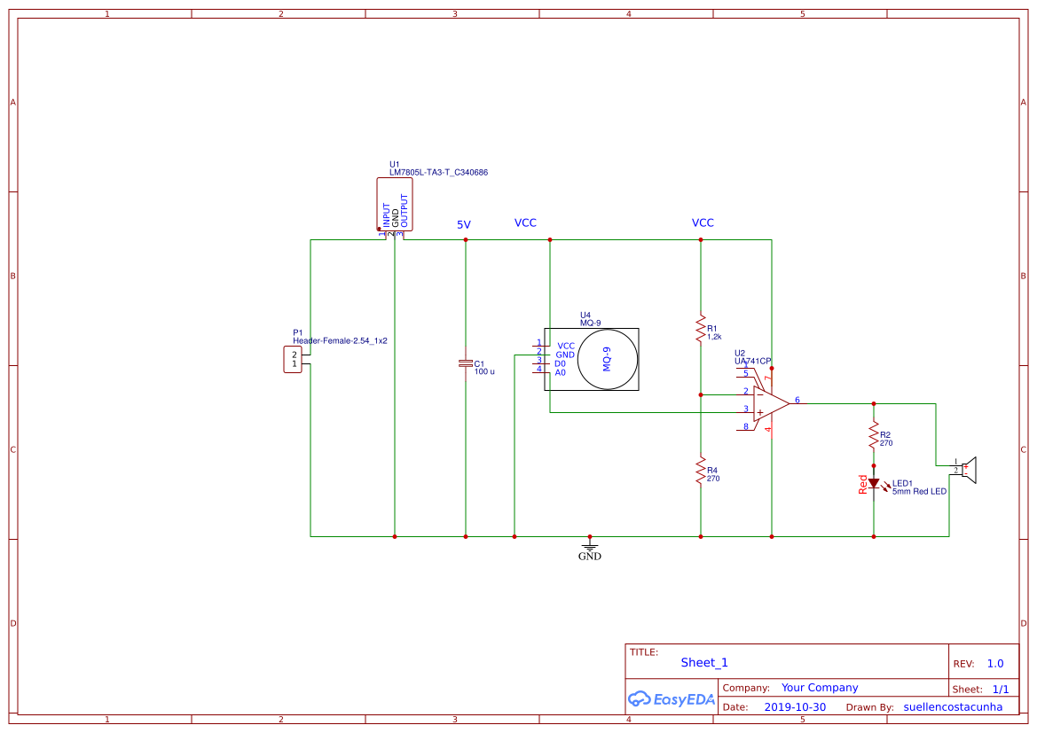 circuito ampop - EasyEDA open source hardware lab