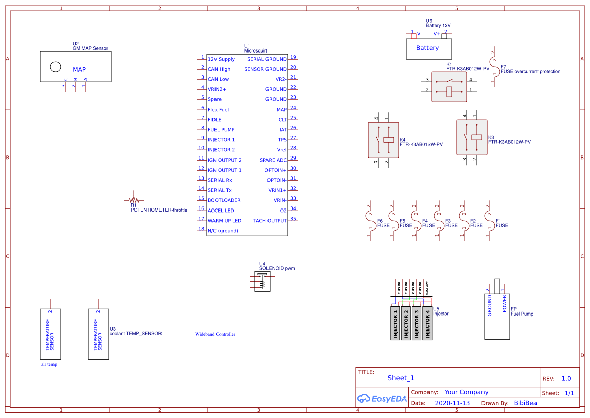 instalatie monopost - OSHWLab