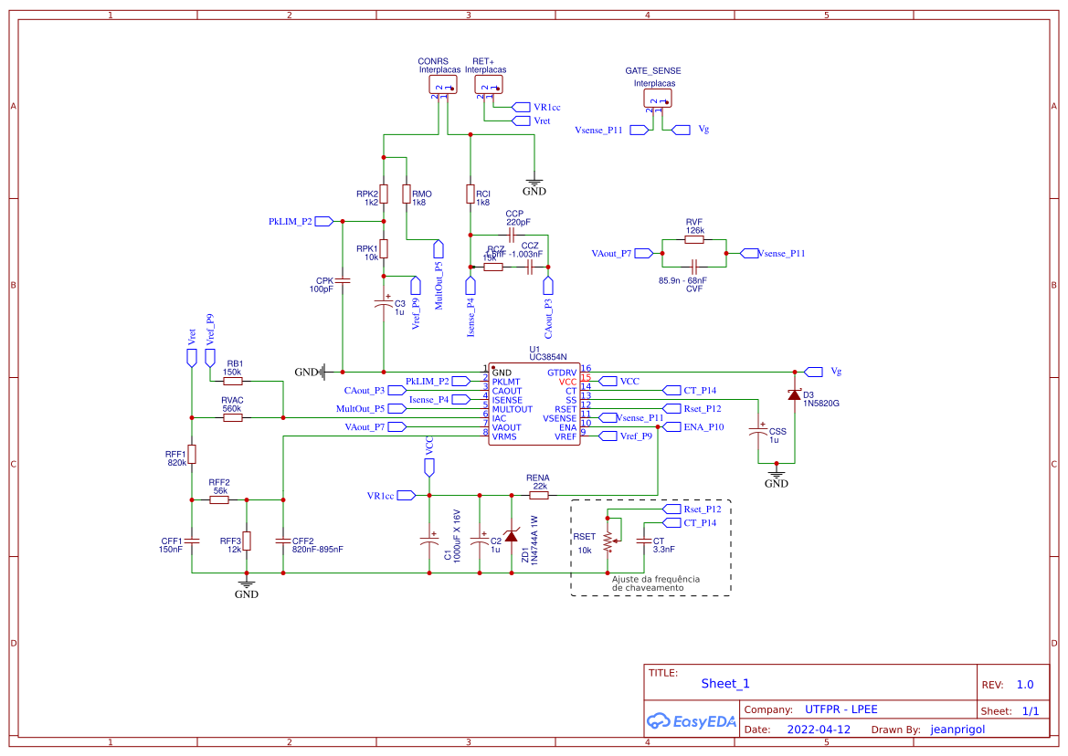 Boost_PFC - EasyEDA open source hardware lab