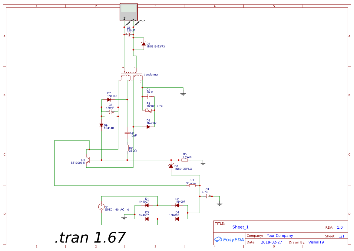 2 ampere - EasyEDA open source hardware lab