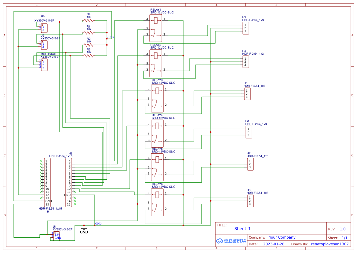 PCB UC Solar Car - EasyEDA open source hardware lab