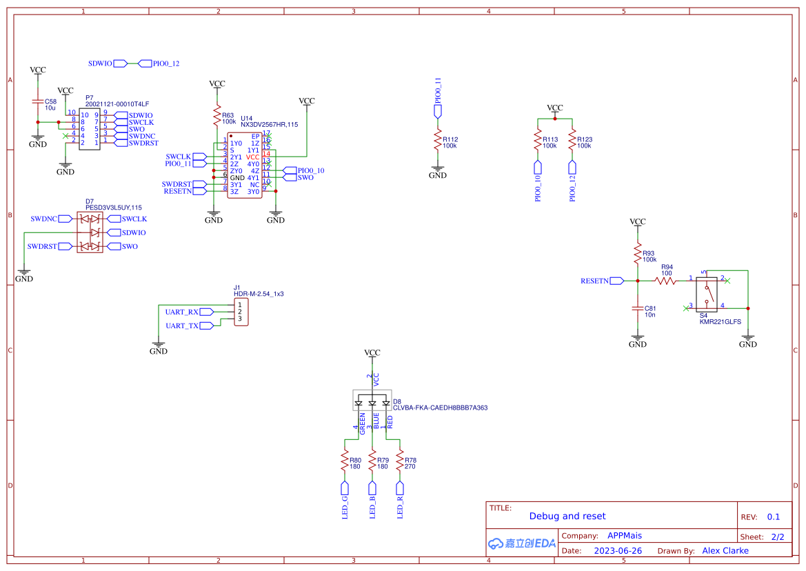 HiveMind v0.1.2 - OSHWLab
