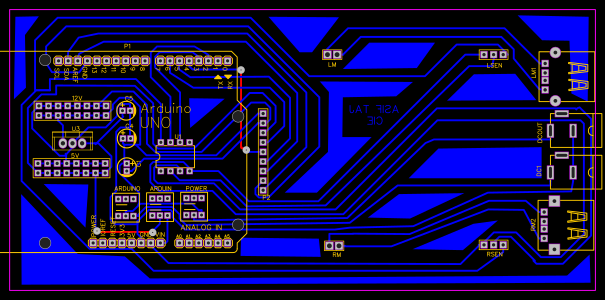 autonomous robot - EasyEDA open source hardware lab